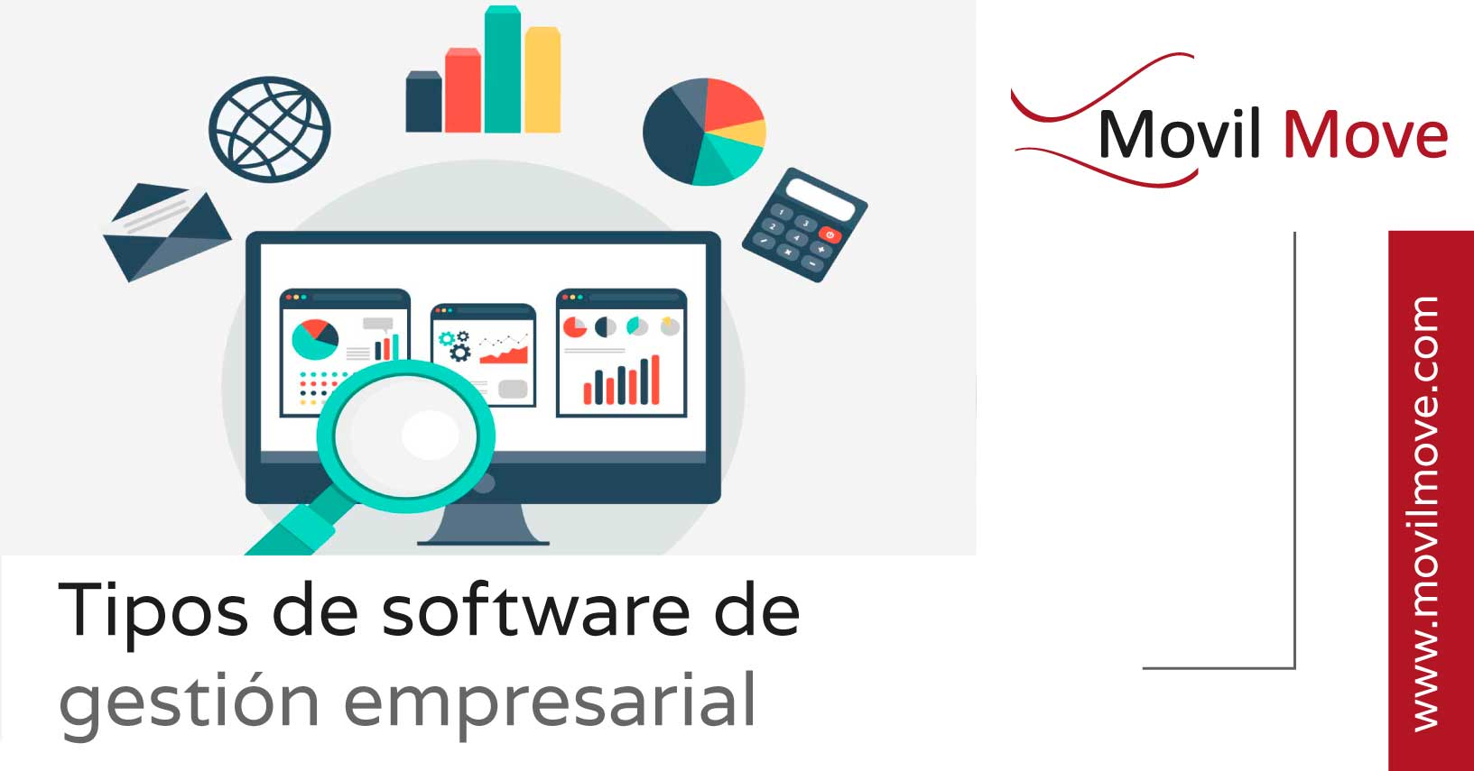 Tipos de software de gestión empresarial Tipos de software de gestión empresarial